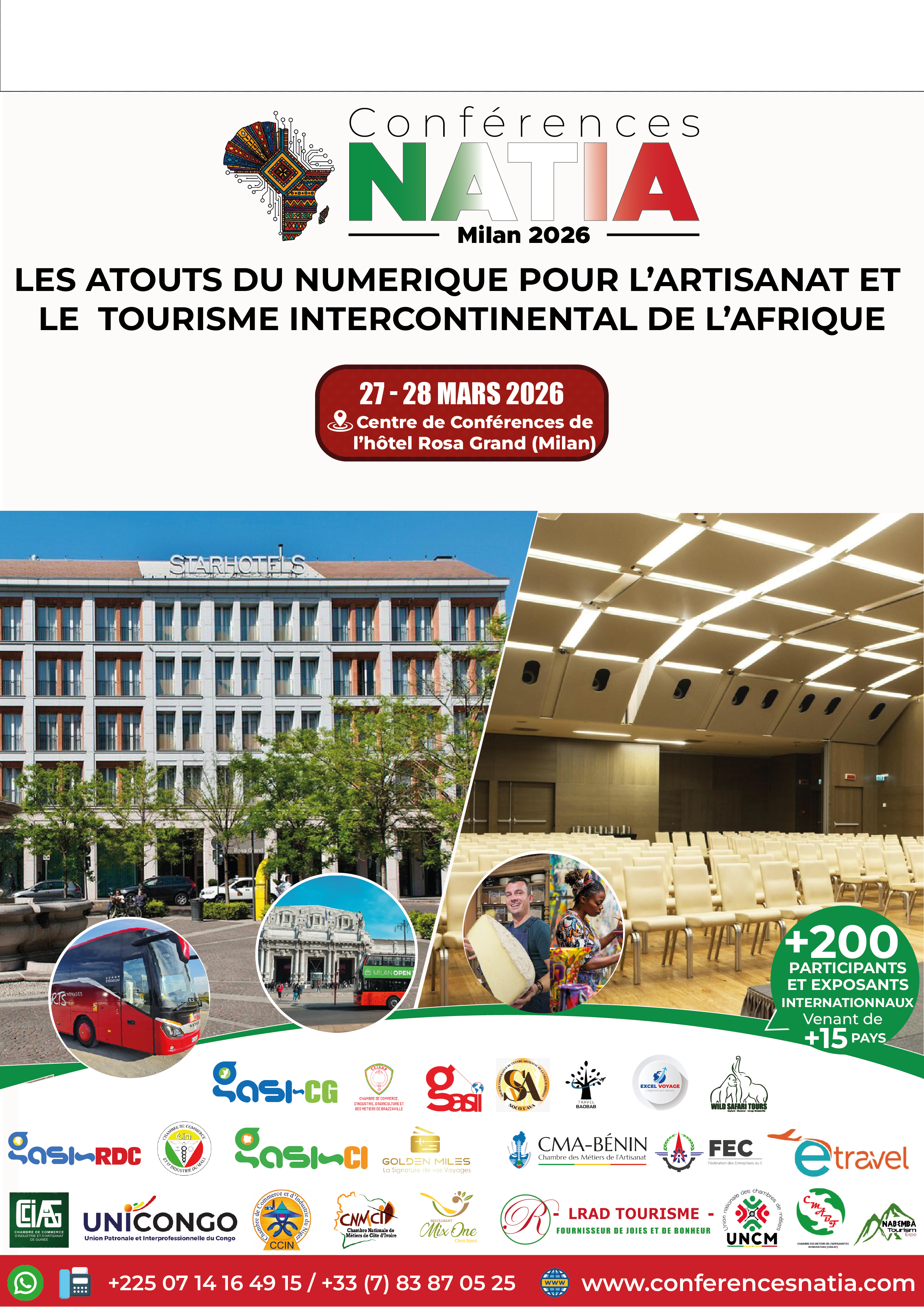 CONFÉRENCE NATIA 2025